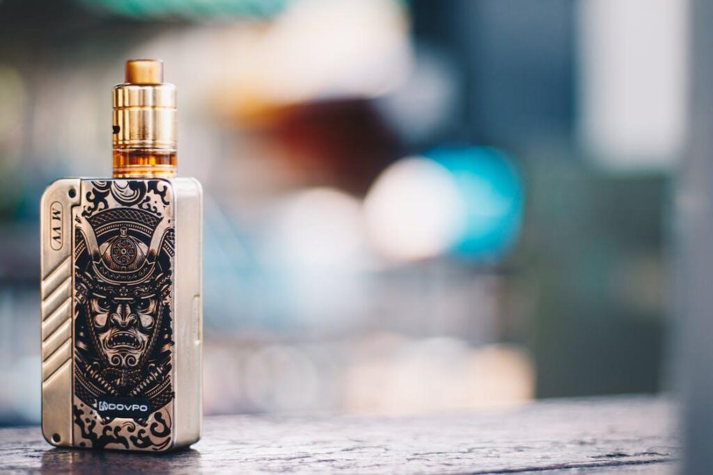 Does Vaping Make Your Lips Dark? - Pure Vape Reviews